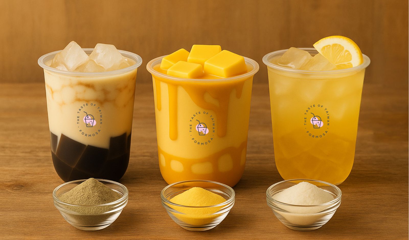 Chewy & Delicious: Exploring Asia’s Top 3 Jelly Powders from Golden to