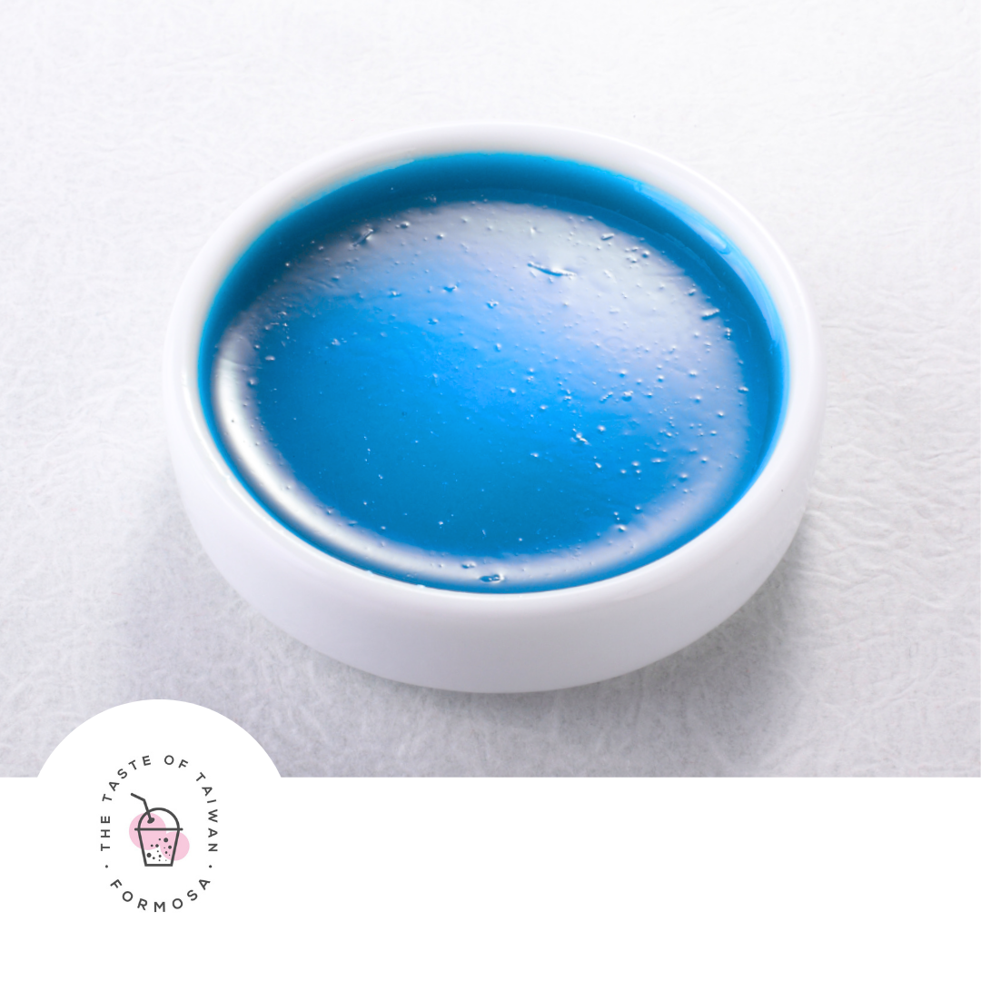 Blue Citrus Flavoured Syrup 2.5Kg X 6Bottles 藍柑橘汁 | Boba Formosa