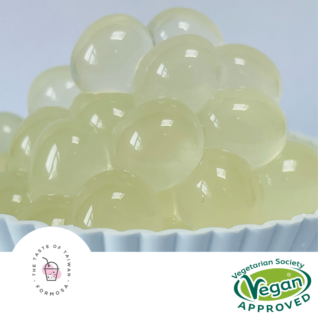 Lychee Flavored Popping Balls 950g 荔枝爆珠 | Boba Formosa