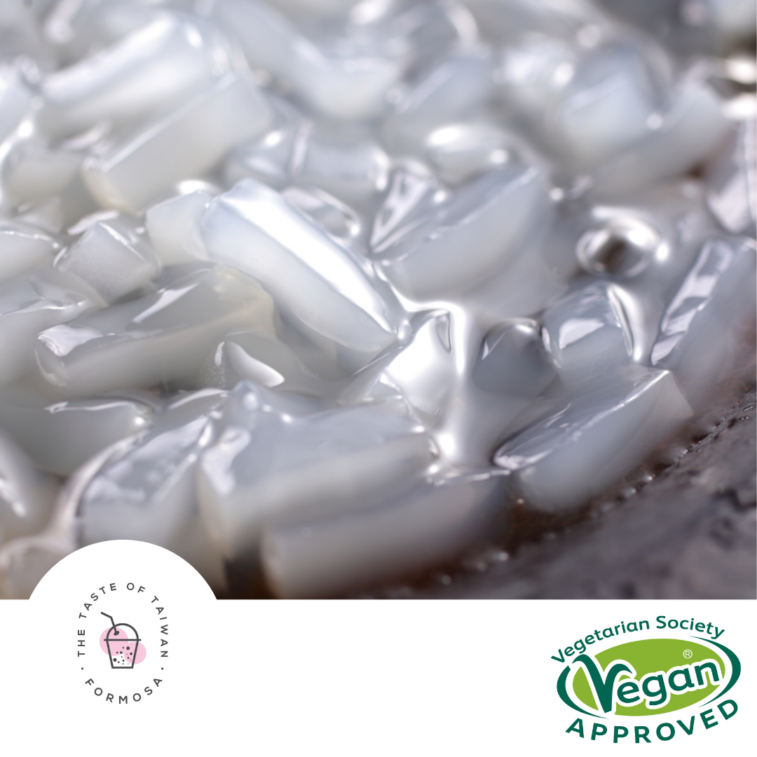 Original Coconut Jelly 4Kg x 4Tubes 原味椰果 | Boba Formosa