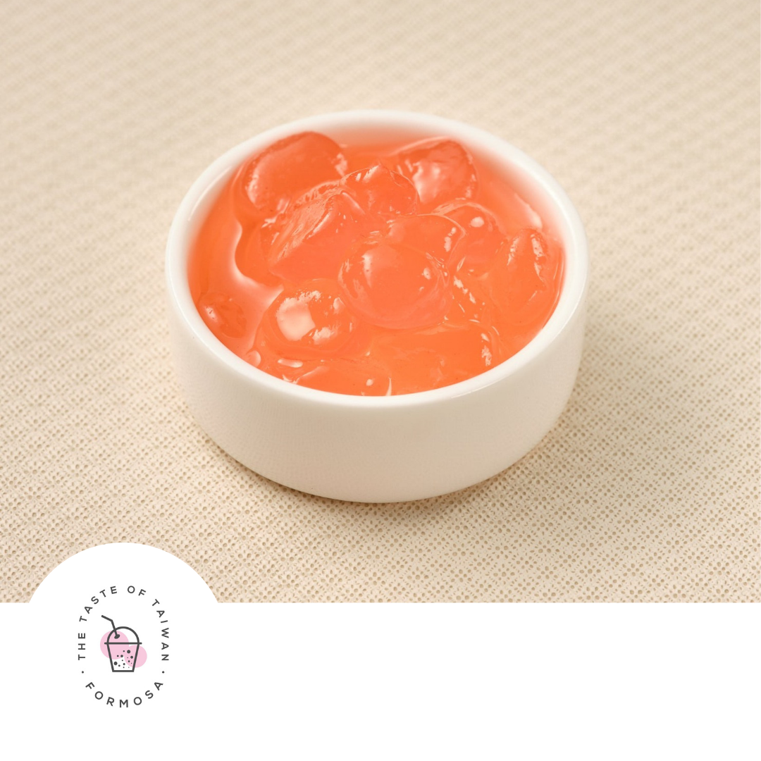 Cherry Blossom Han Tien Jelly balls 2Kg x 6Bags 櫻花寒天晶球（脆波波）| Boba Formosa