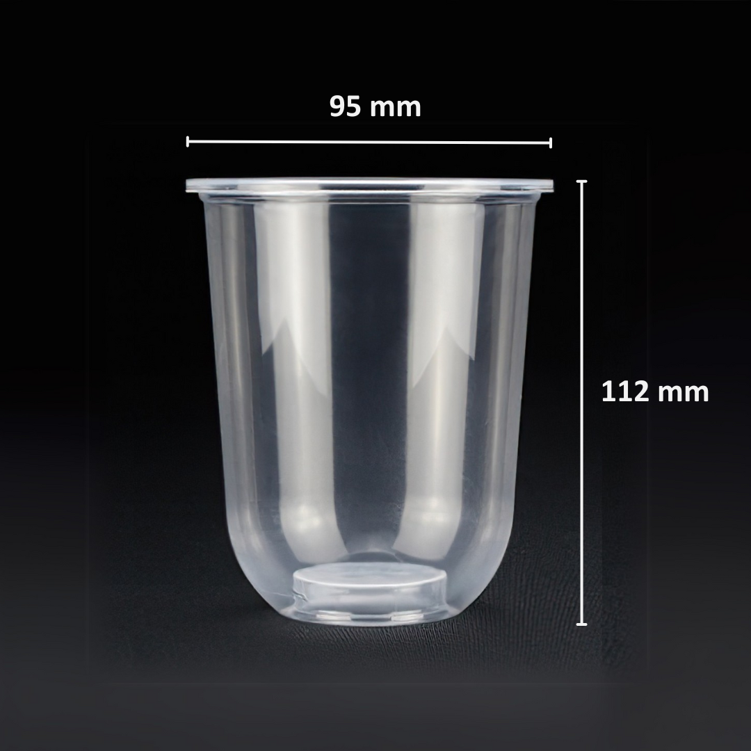 (Inc VAT) 500cc CHUBBY/EGG CUP (1000pc) 蛋型杯 | Boba Formosa