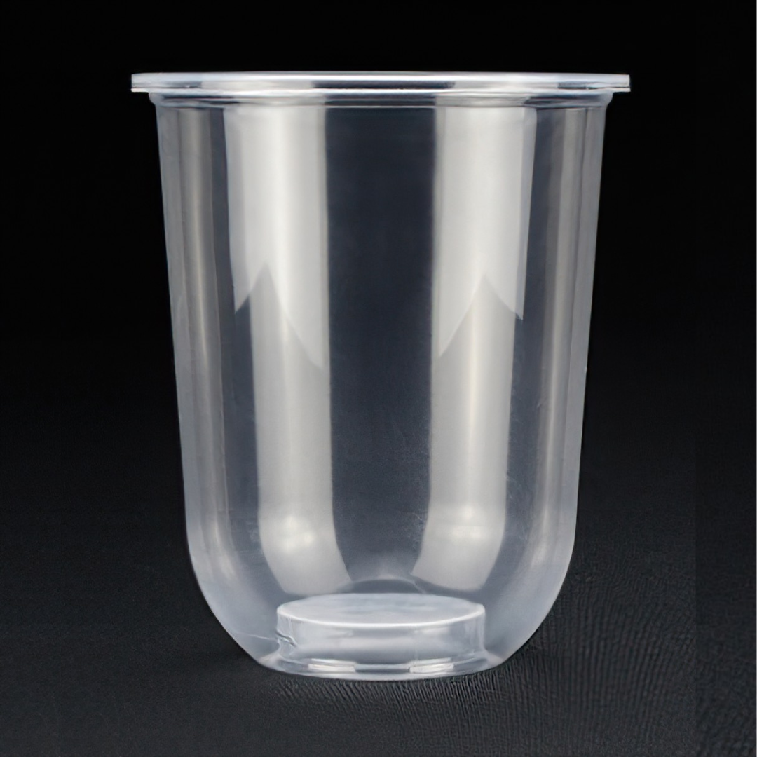 (Inc VAT) 500cc CHUBBY/EGG CUP (1000pc) 蛋型杯 | Boba Formosa