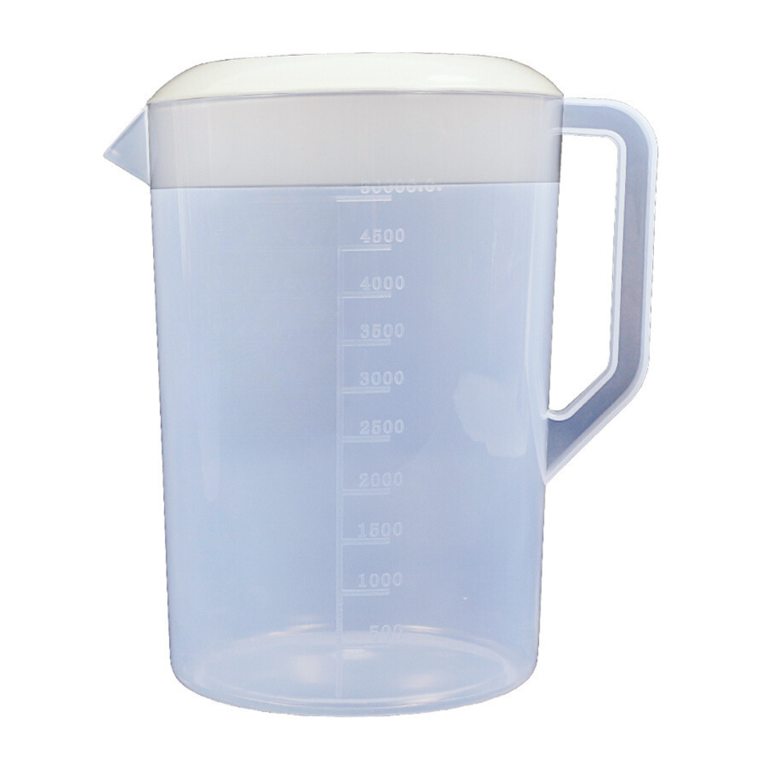 (Inc VAT) 5000cc MEASURING JAR WITH LID 水壺 (有蓋）| Boba Formosa