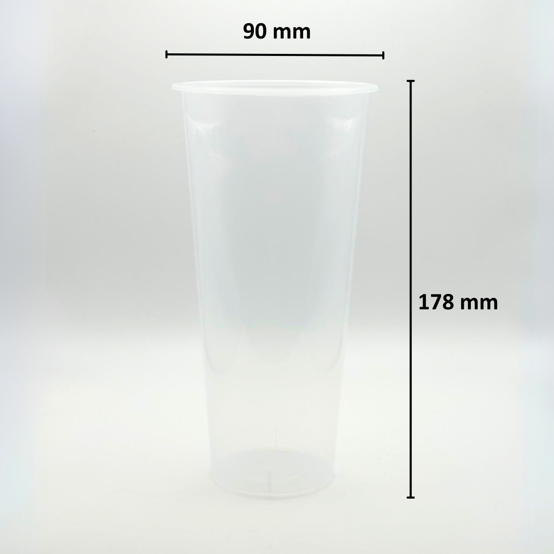 (Inc VAT) BP 90 700cc tall hard CUP (500pc) 90口徑高硬杯 | Boba Formosa