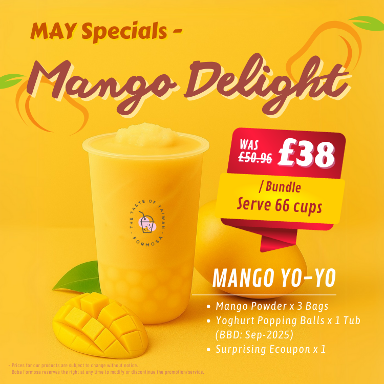 May Bundle - Mango Yo-yo
