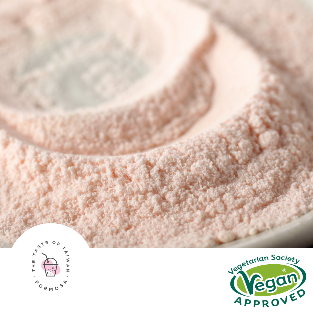 Peach Mix Powder (Vegan) 1Kg x 20Bags 水蜜桃粉 | Boba Formosa