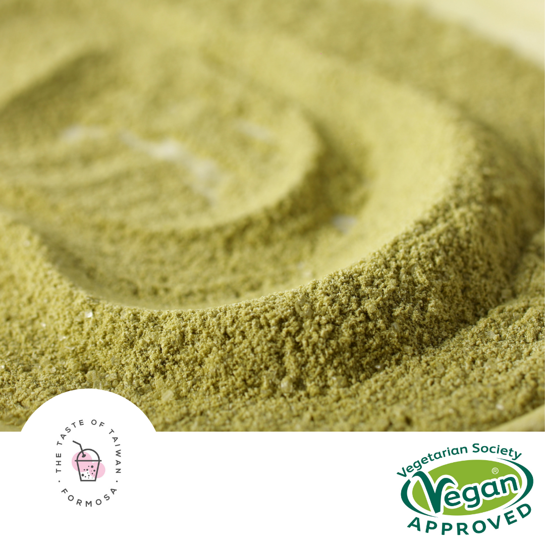 3 in 1 Macha Powder Powder (Vegan) 抹茶粉 | Boba Formosa